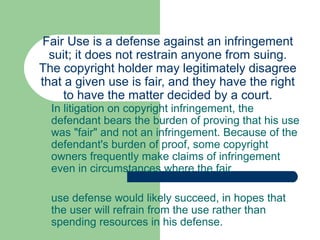 Copyright powerpoint 1 | PPT | Law