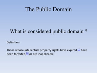 Copyright powerpoint2 | PPT