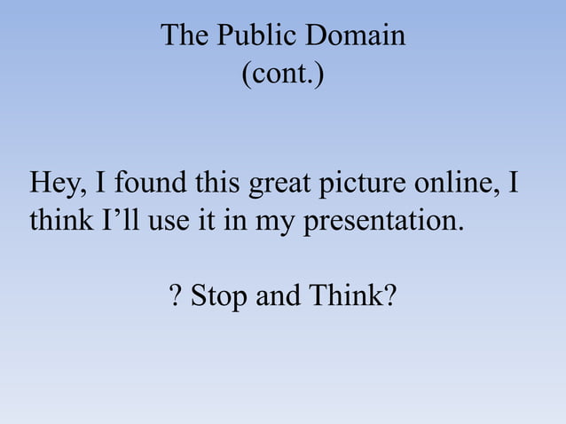 Copyright powerpoint2 | PPT