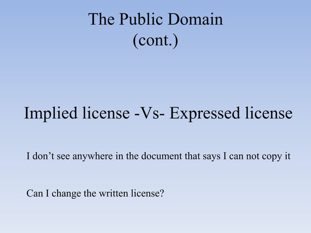 Copyright powerpoint2 | PPT