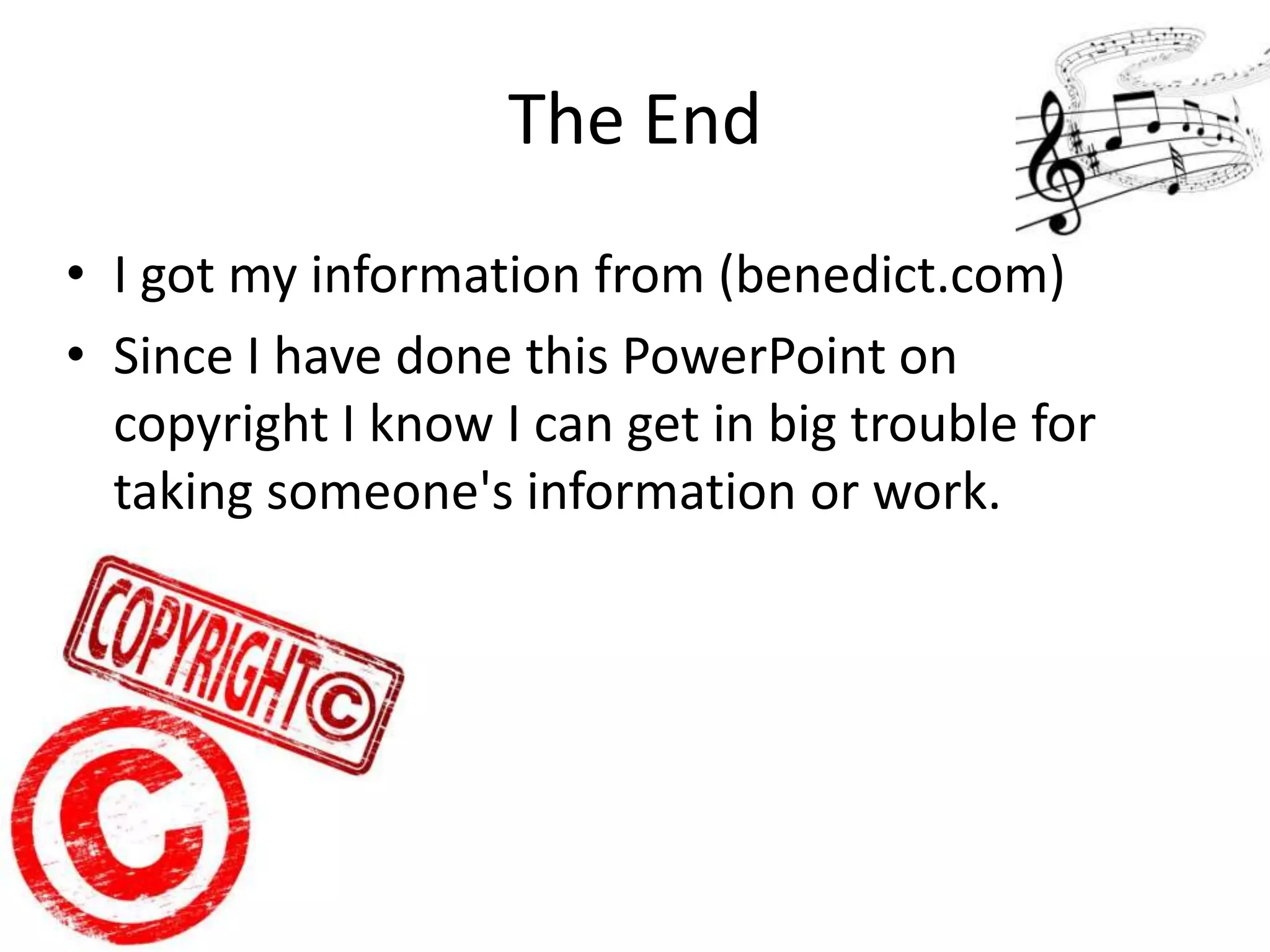 Copyright PowerPoint | PPT