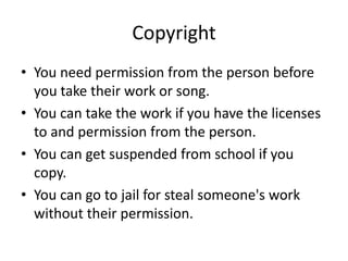 Copyright PowerPoint | PPT