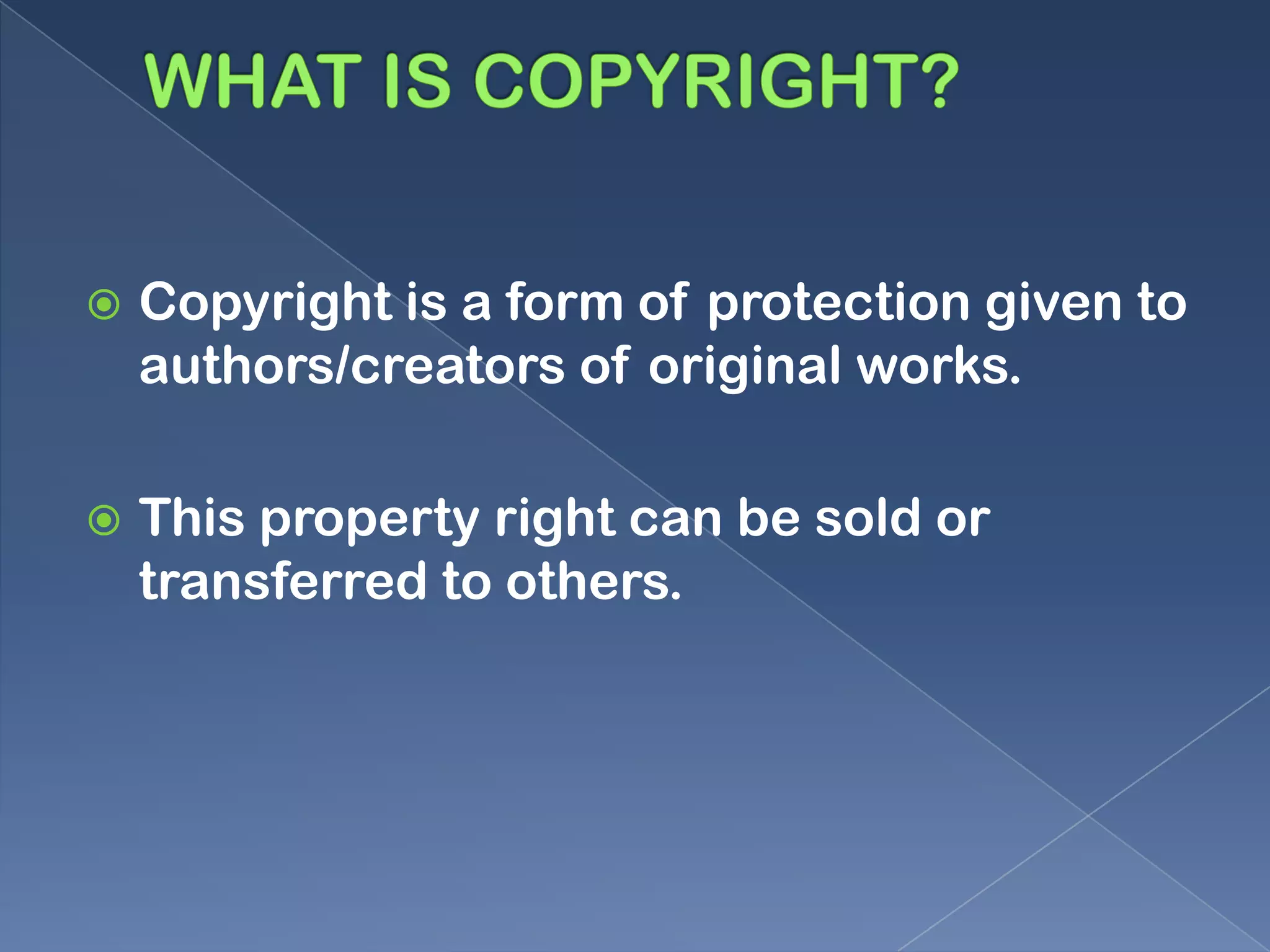 Copyright | PPT