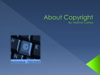 Copyright Presentation | PPT