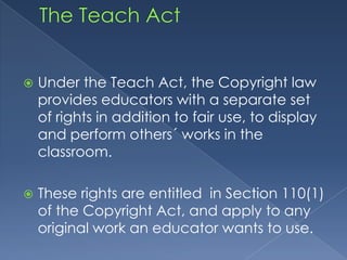 Copyright Presentation | PPT