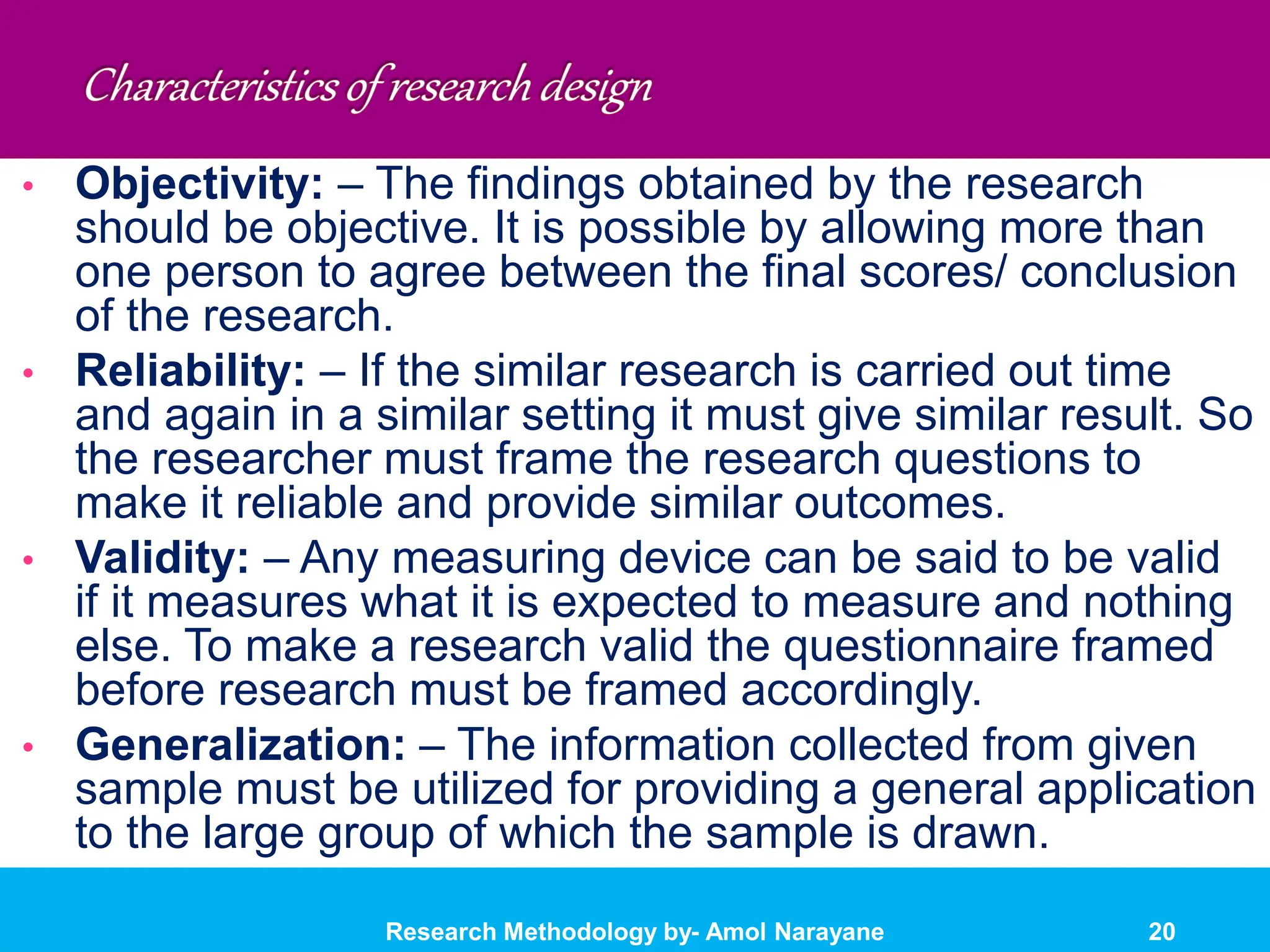 Introduction of basics of Research Methodology | PPT