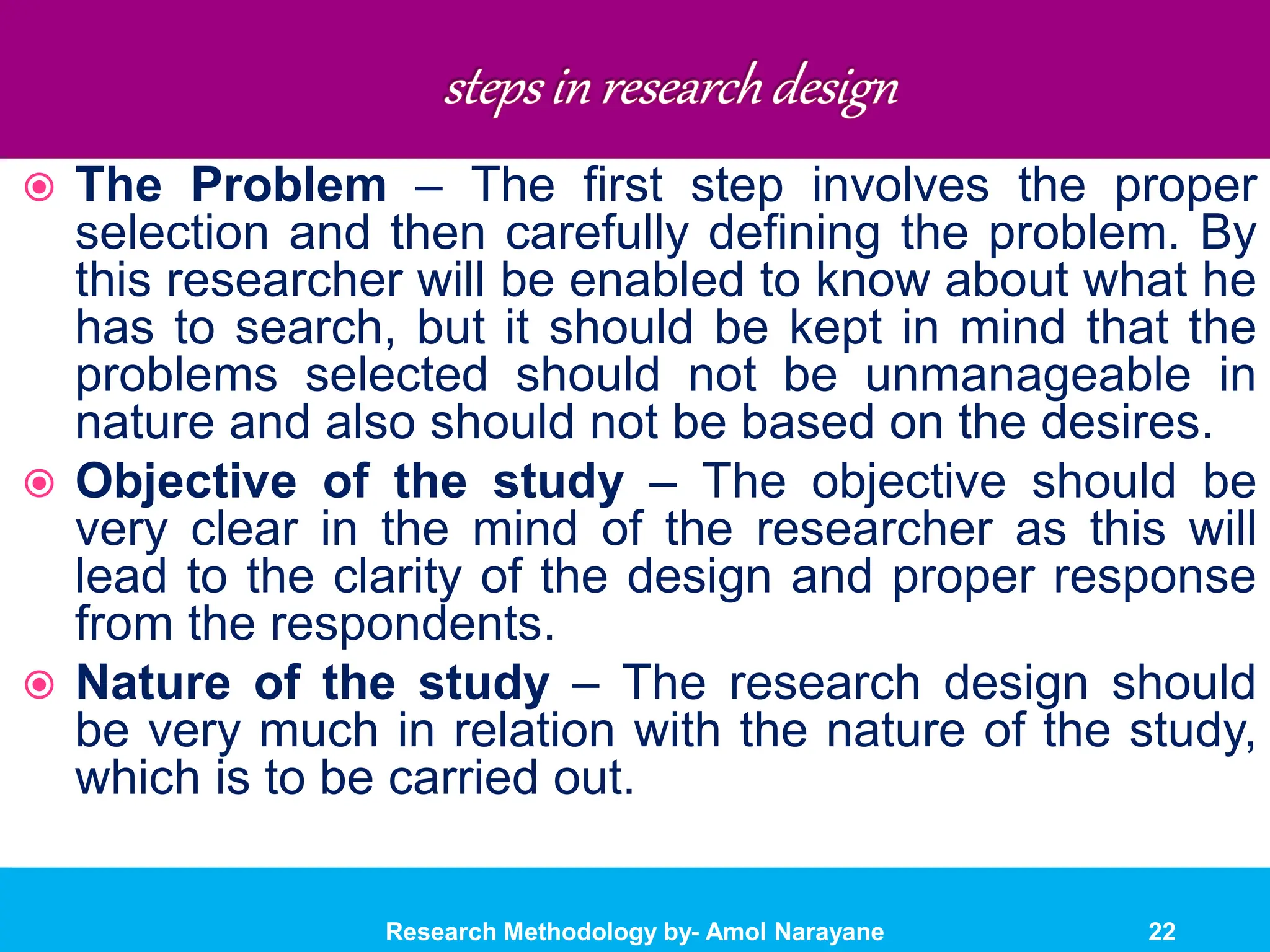 Introduction of basics of Research Methodology | PPT