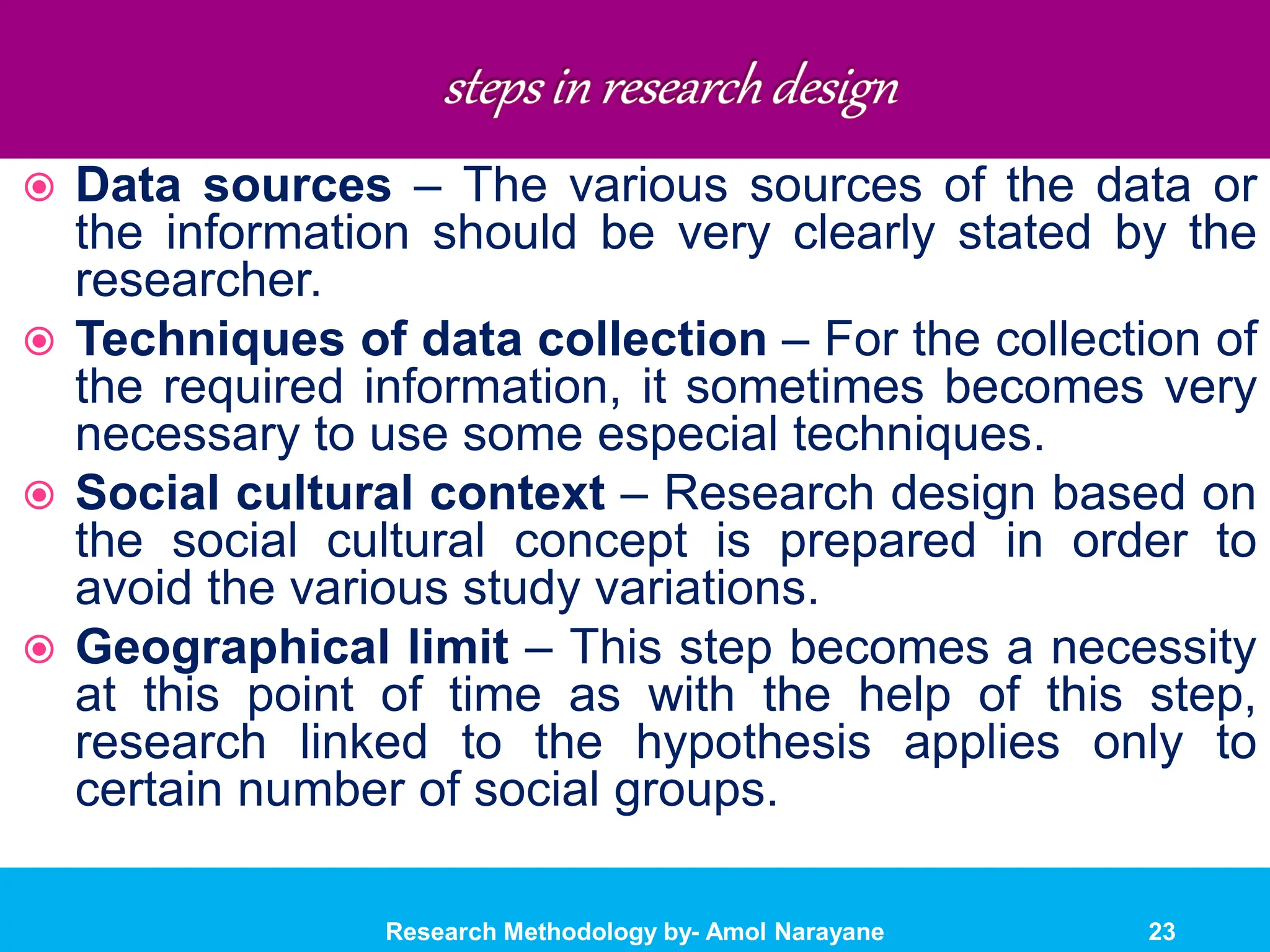 Introduction of basics of Research Methodology | PPT