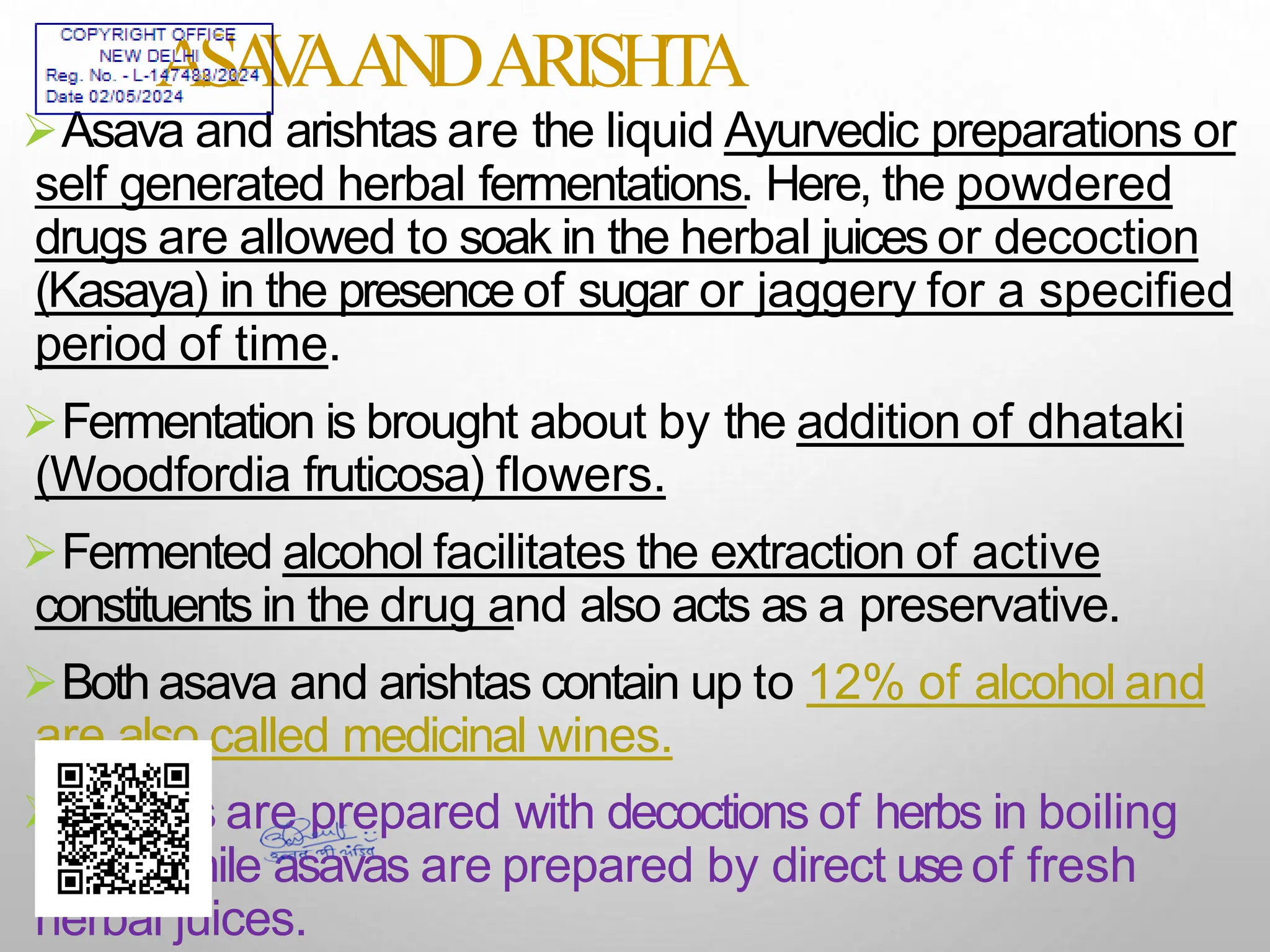 ALTERNATIVE SYSTEM OF MEDICINE ppt. Second Year B.Pharm Sem-IV | PDF