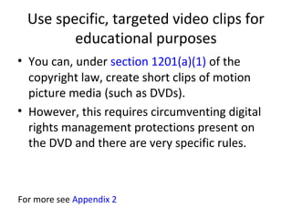 Copyright And Streaming Media Presentation | PPT