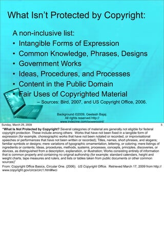 Copyright Presentation | PDF