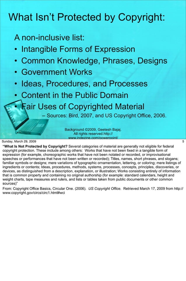 Copyright Presentation | PDF