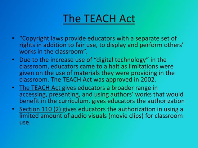 Copyright presentation | PPT