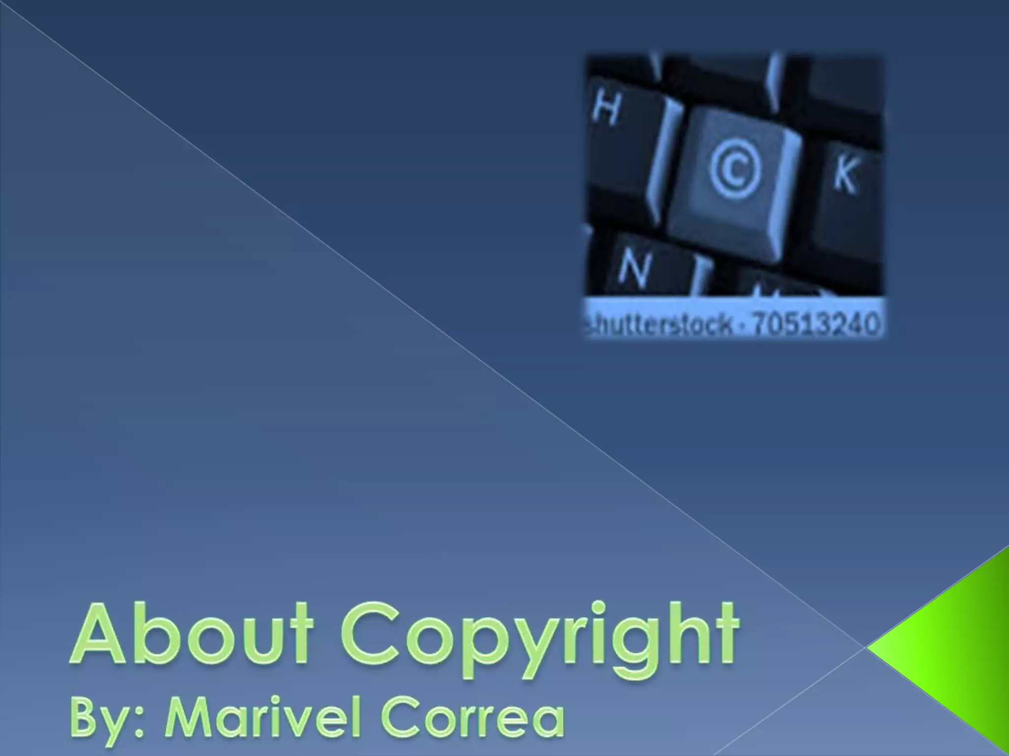Copyright presentation | PPT
