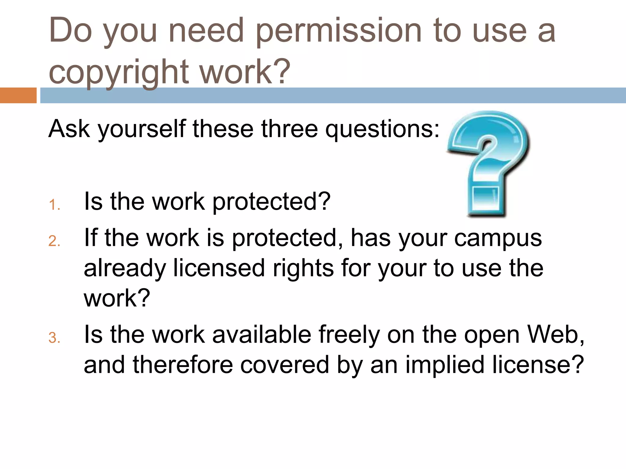 Copyright presentation | PPT