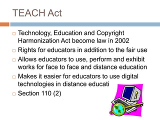 Copyright presentation | PPTX