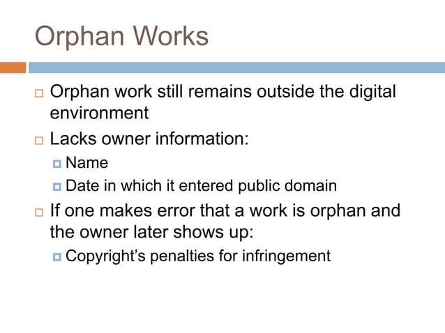 Copyright presentation | PPTX