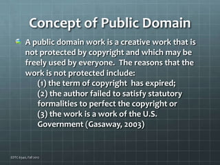 Copyright presentation | PPT