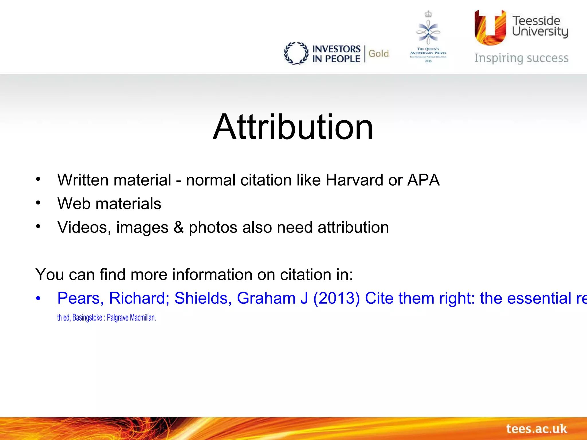 Introduction to Copyright for Education | PPT