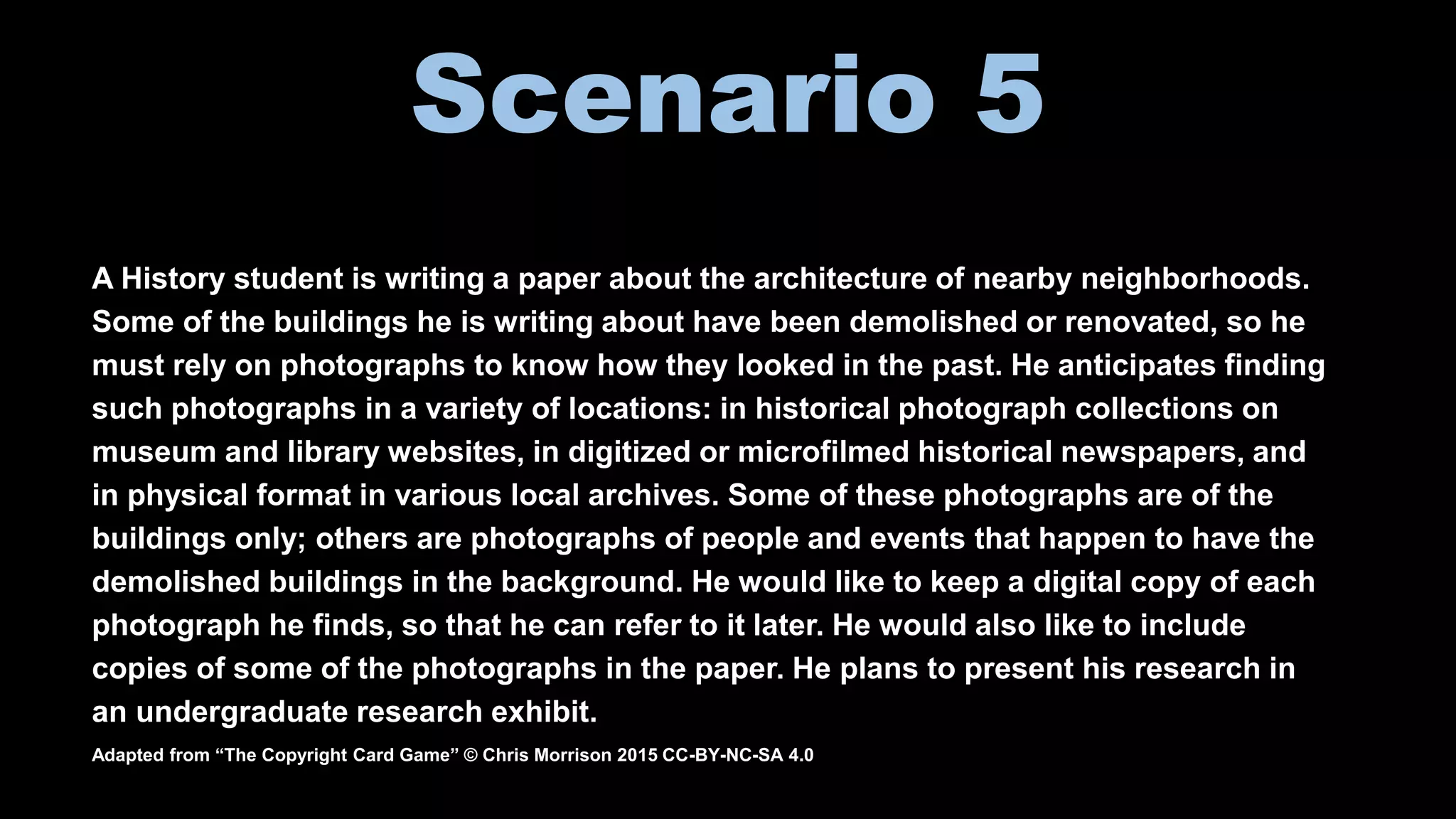 Copyright card game presentation | PPTX