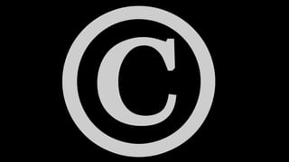 Copyright card game presentation | PPTX