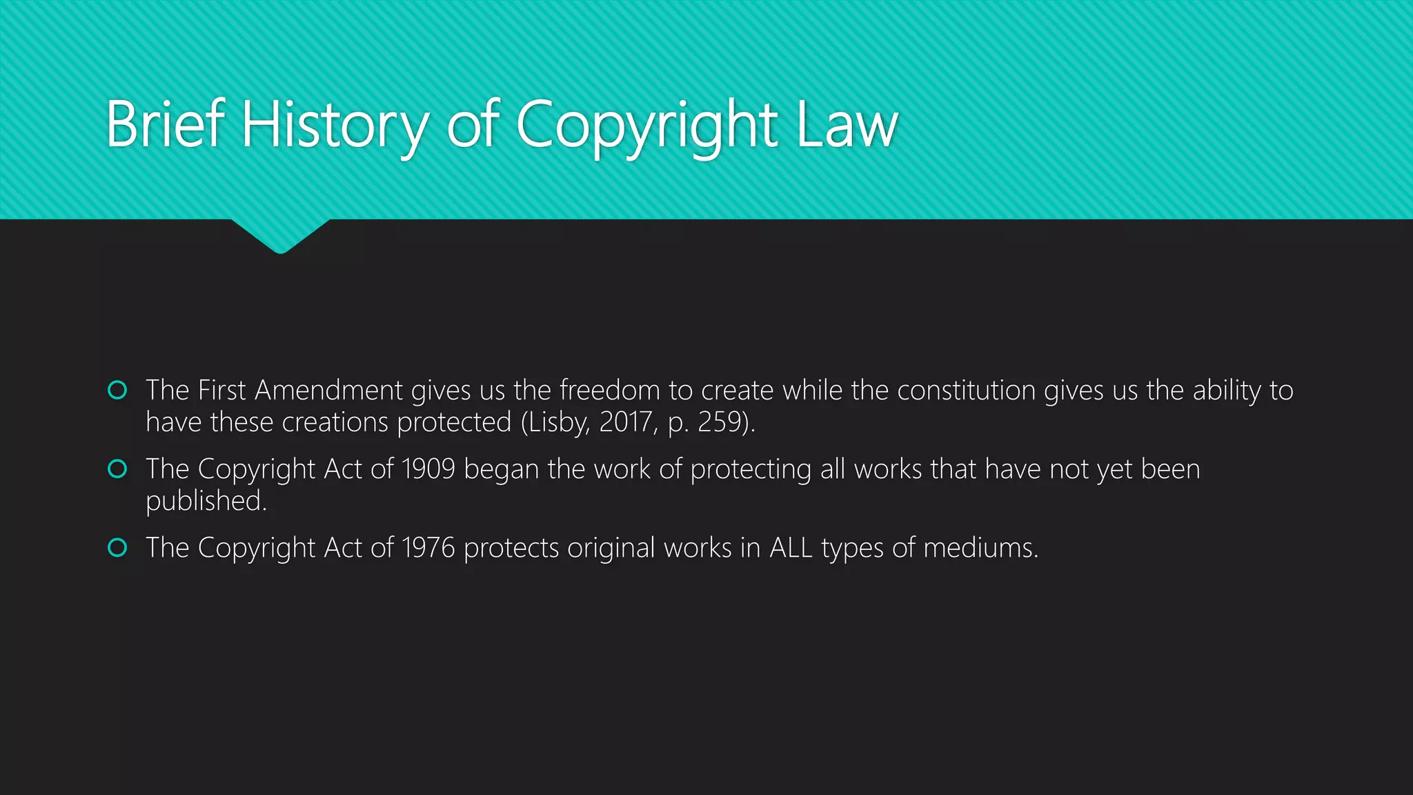 Copyright Presentation | PPT