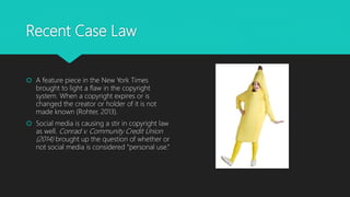 Copyright Presentation | PPT