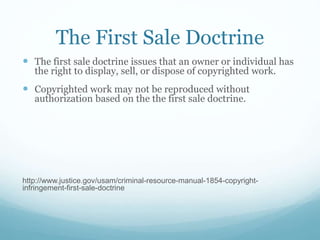 Copyright presentation draft 1 | PPTX