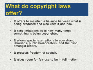 Copyright presentation2 | PPT