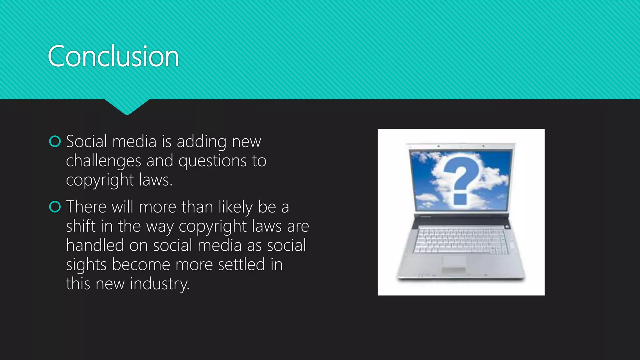 Copyright Law and The Internet | PPTX