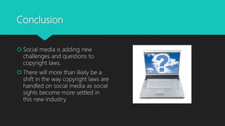 Copyright Law and The Internet | PPTX | Legal Services Industry ...