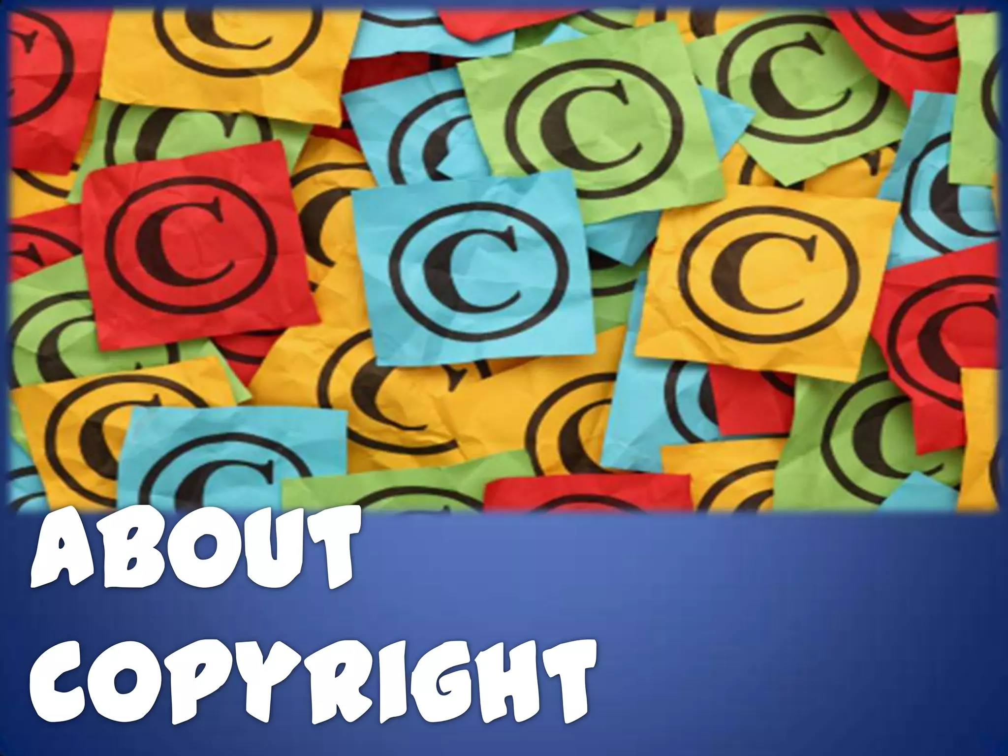 Copyright presentation 3 | PPTX