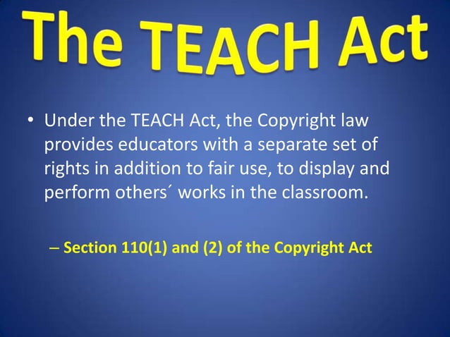 Copyright presentation 3 | PPT