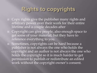 Copyright presentation | PPT