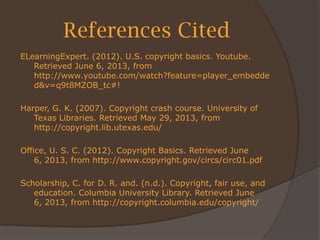 An Intro to Copyright for Educators v2 | PPT