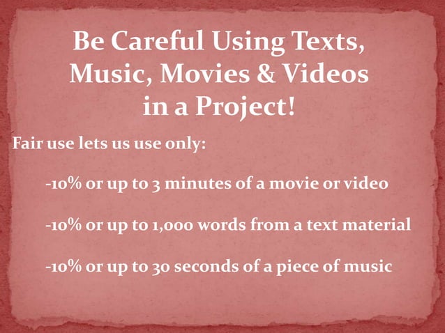 Copyright Presentation | PPTX | Technology & Computing