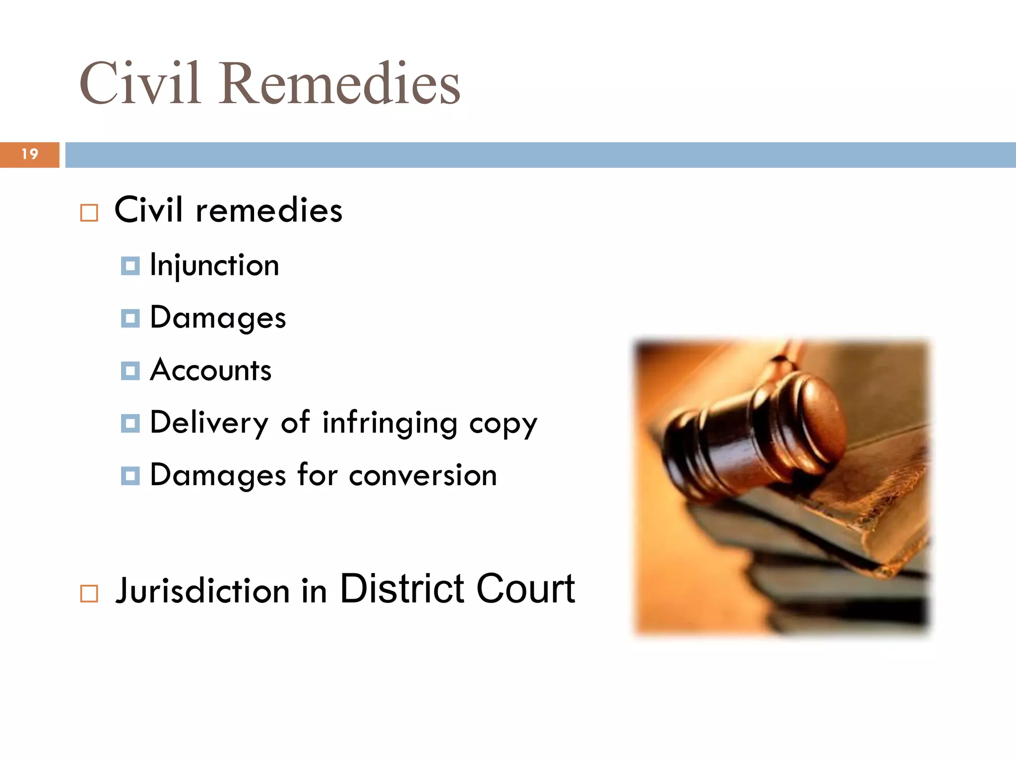 Copyright (presentation) | PDF