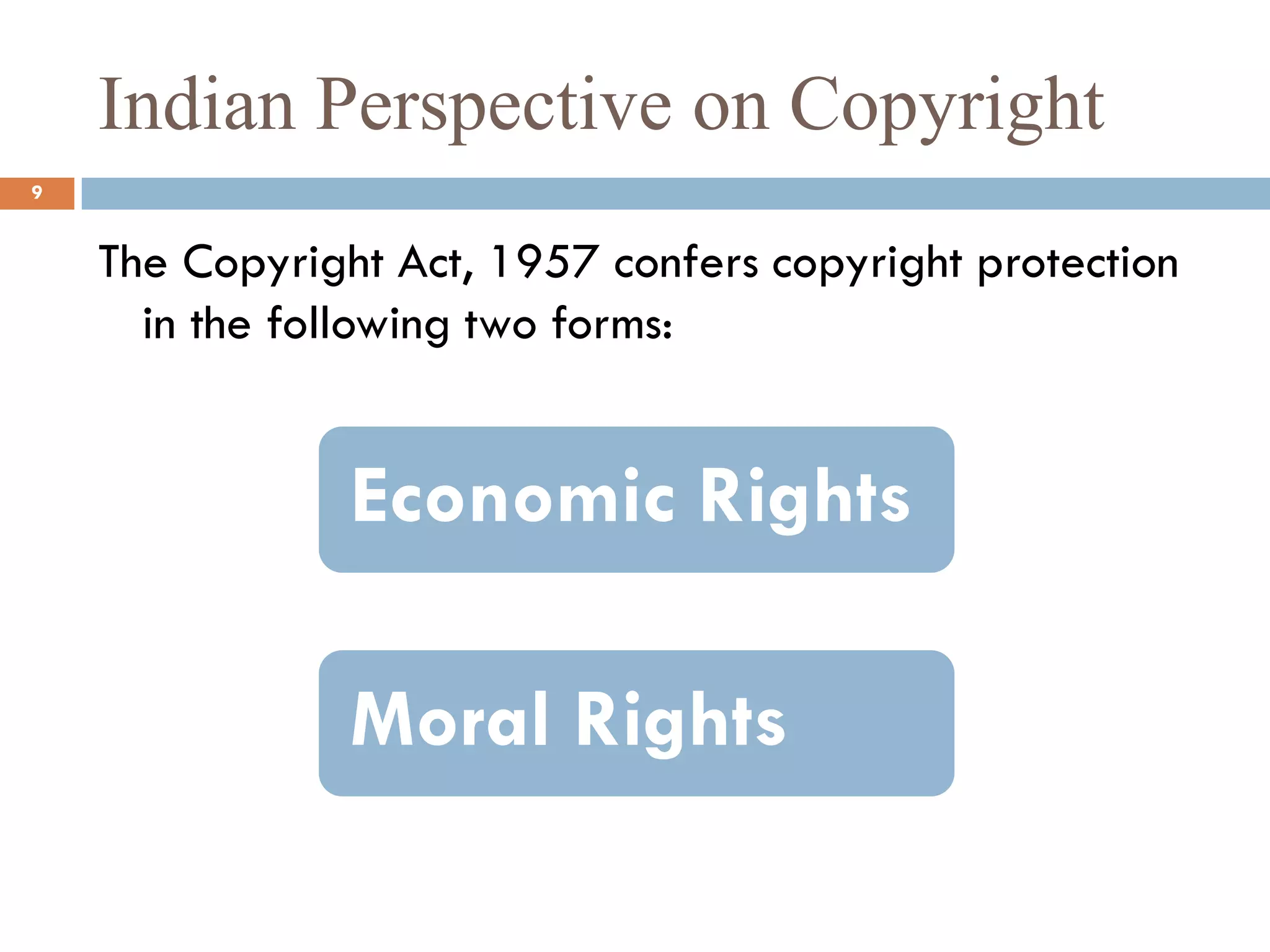 Copyright (presentation) | PDF