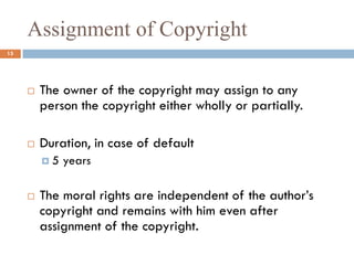 Copyright (presentation) | PDF