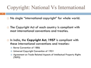 Copyright (presentation) | PDF
