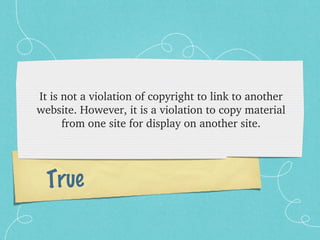 Copyright Quiz | PPT