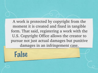 Copyright Quiz | PPT
