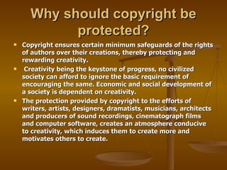 copyright (under indian cyber law) | PPT
