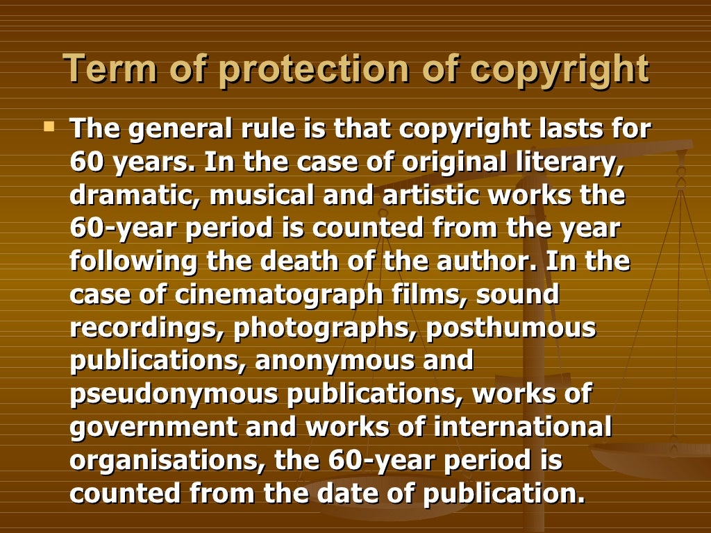 copyright (under indian cyber law) | PPT