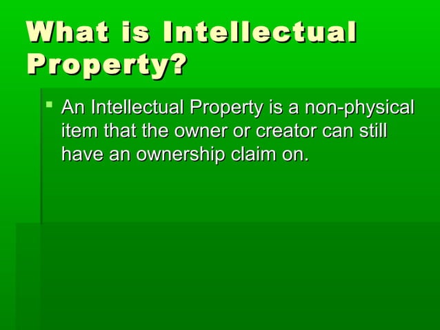 Copyright reflection | PPT