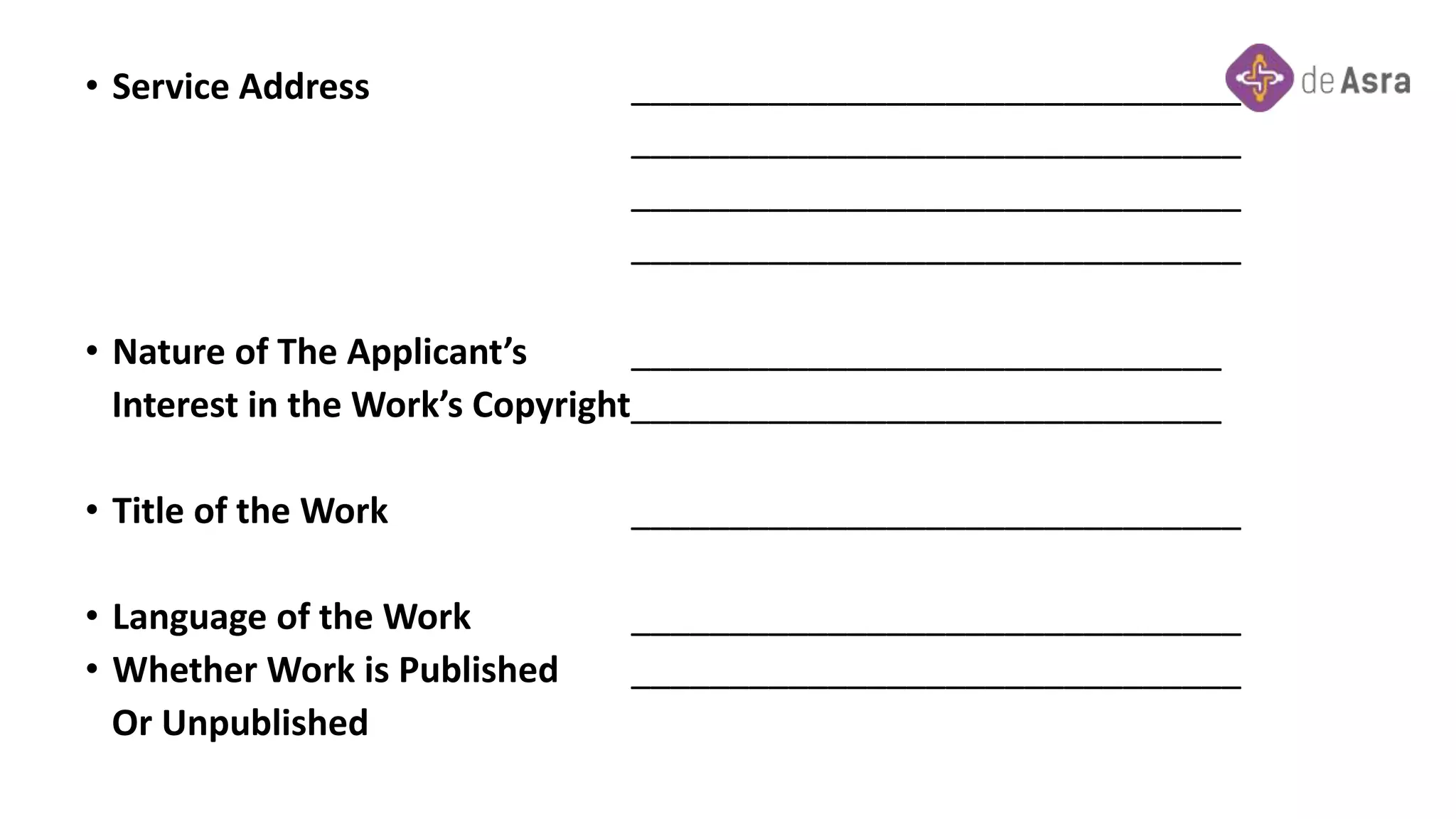 What Is Copyright | Copyright Registration Process | PPTX