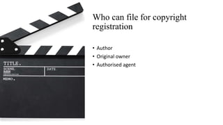Copyright Registration | PPT