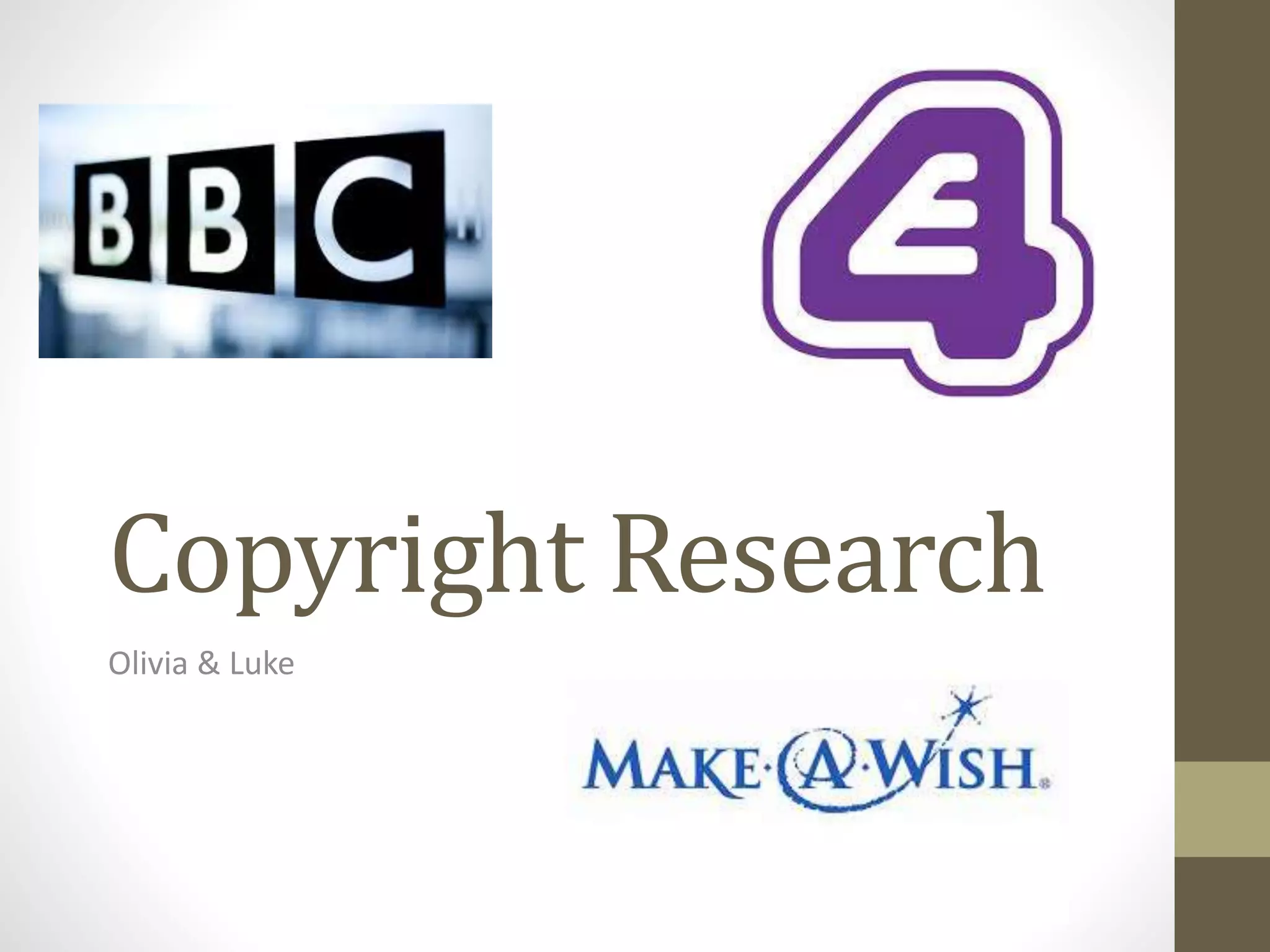 Copyright Research 12 | PPT