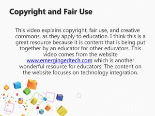 Copyright resources | PPT