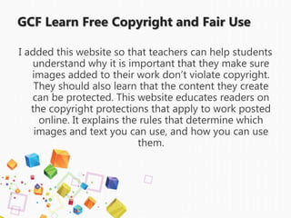 Copyright resources | PPT
